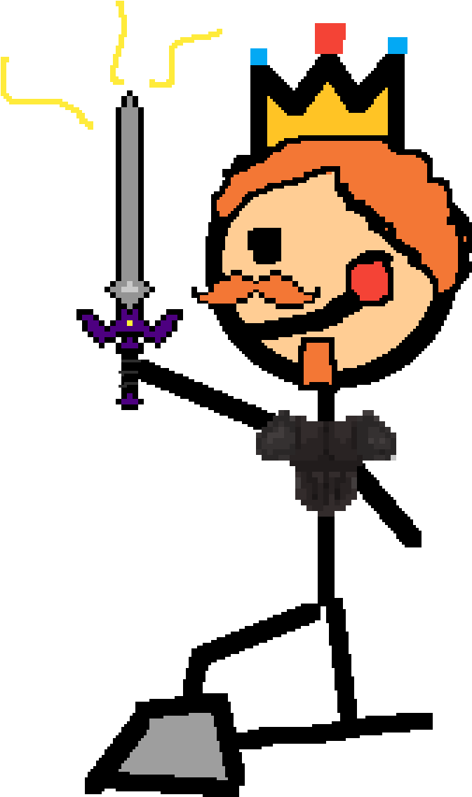 Download Mighty Stick King - Cartoon Clipart (#3575940) - PinClipart