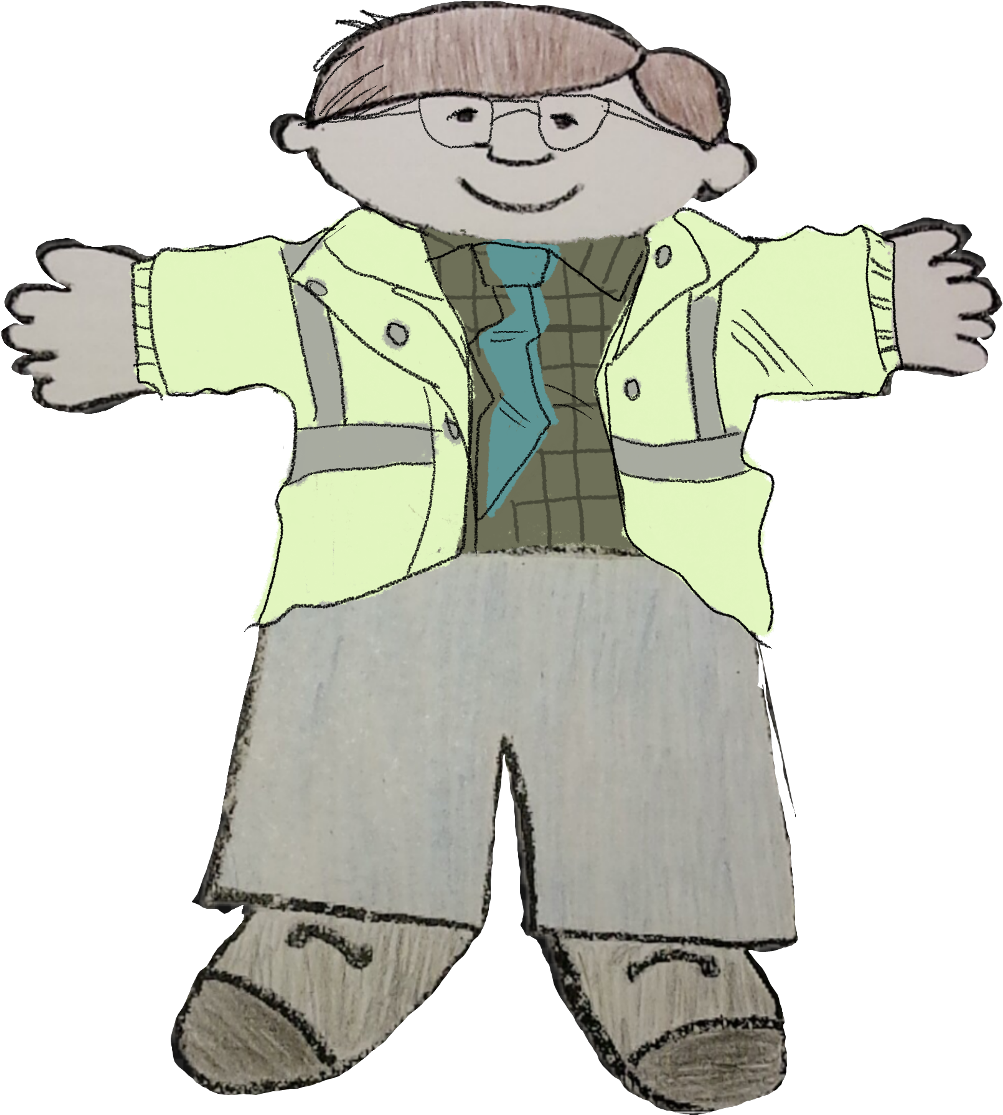 Stanley Sticker - Cartoon Clipart - Full Size Clipart (#3579106 ...