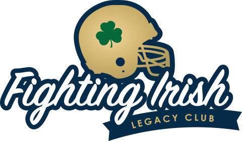 Fighting Irish Football Clipart - Full Size Clipart (#3579178) - PinClipart