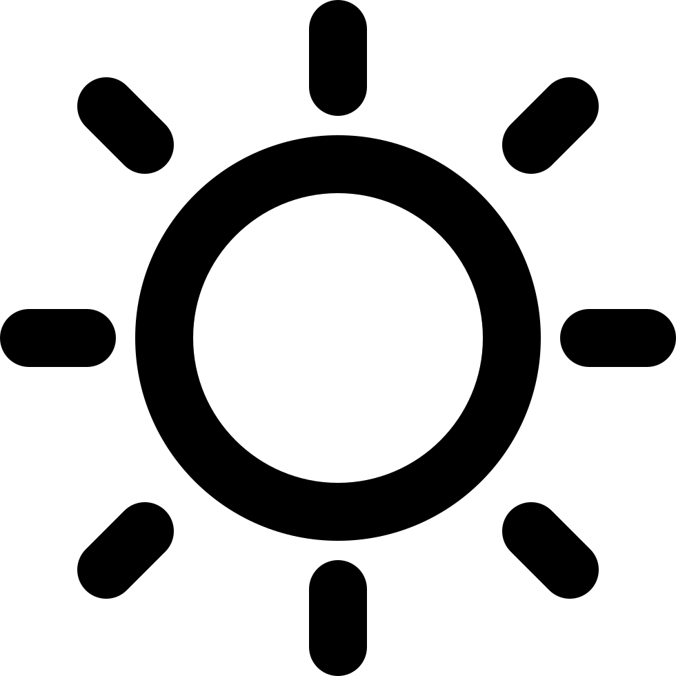 Sun Sunny Day Weather Symbol Comments - Summer Icon Png Clipart - Full ...