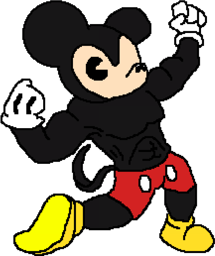 Buffer Mouse By Disney - Cartoon Clipart - Full Size Clipart (#3582136 ...