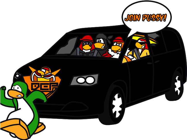 Cartoon , Png Download - Club Penguin Car Clipart - Full Size Clipart ...