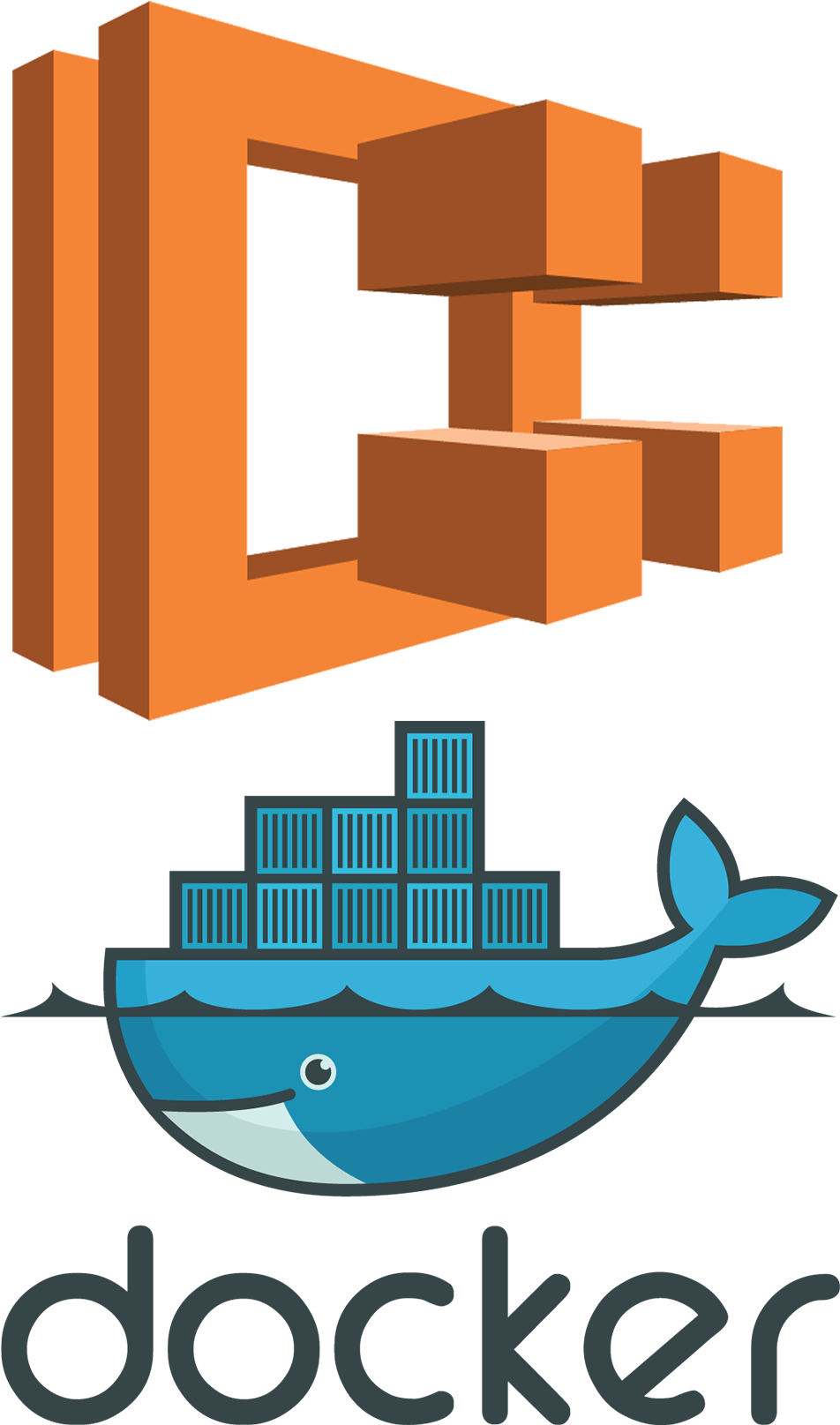 Aws - Docker Logo Clipart - Full Size Clipart (#3582329) - PinClipart