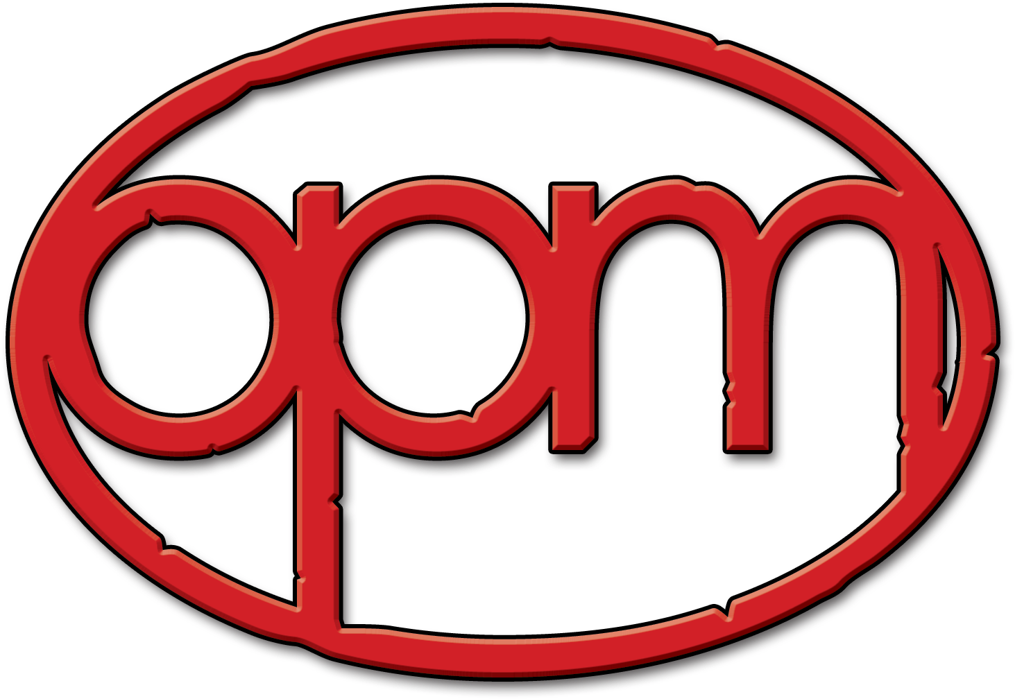 Opm - Circle Clipart - Full Size Clipart (#3584813) - PinClipart