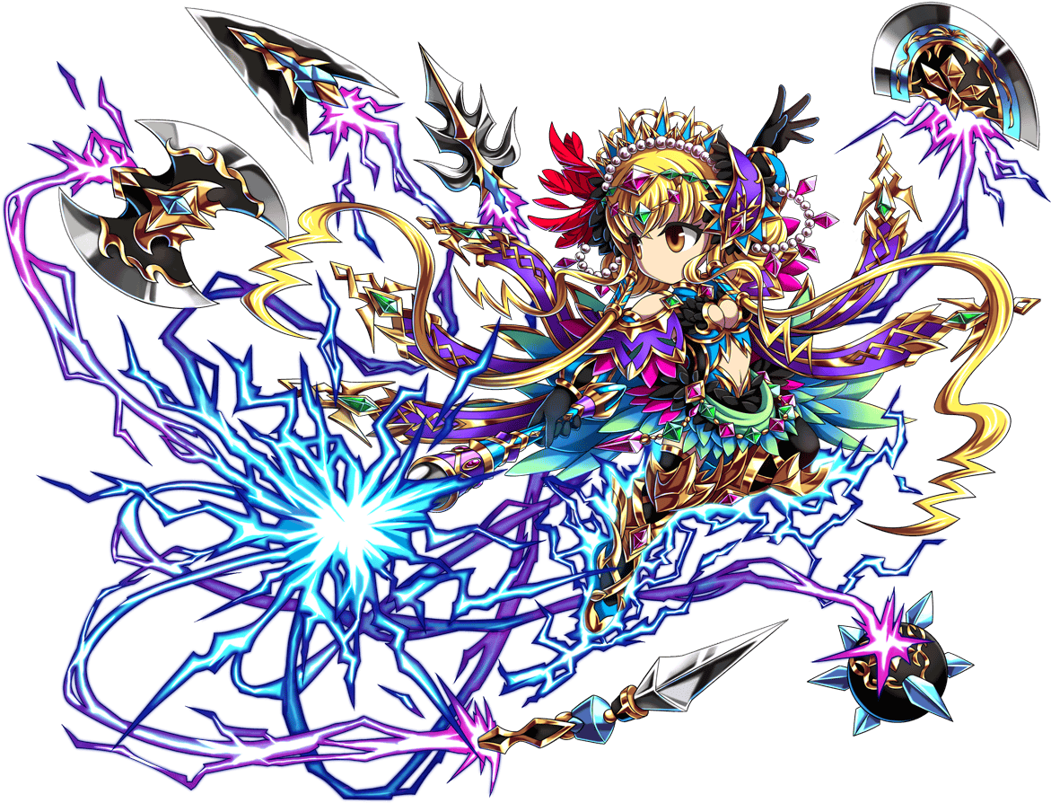 Ms Lady Orna Seemed To Be The New Hot Favourite On - Brave Frontier ...