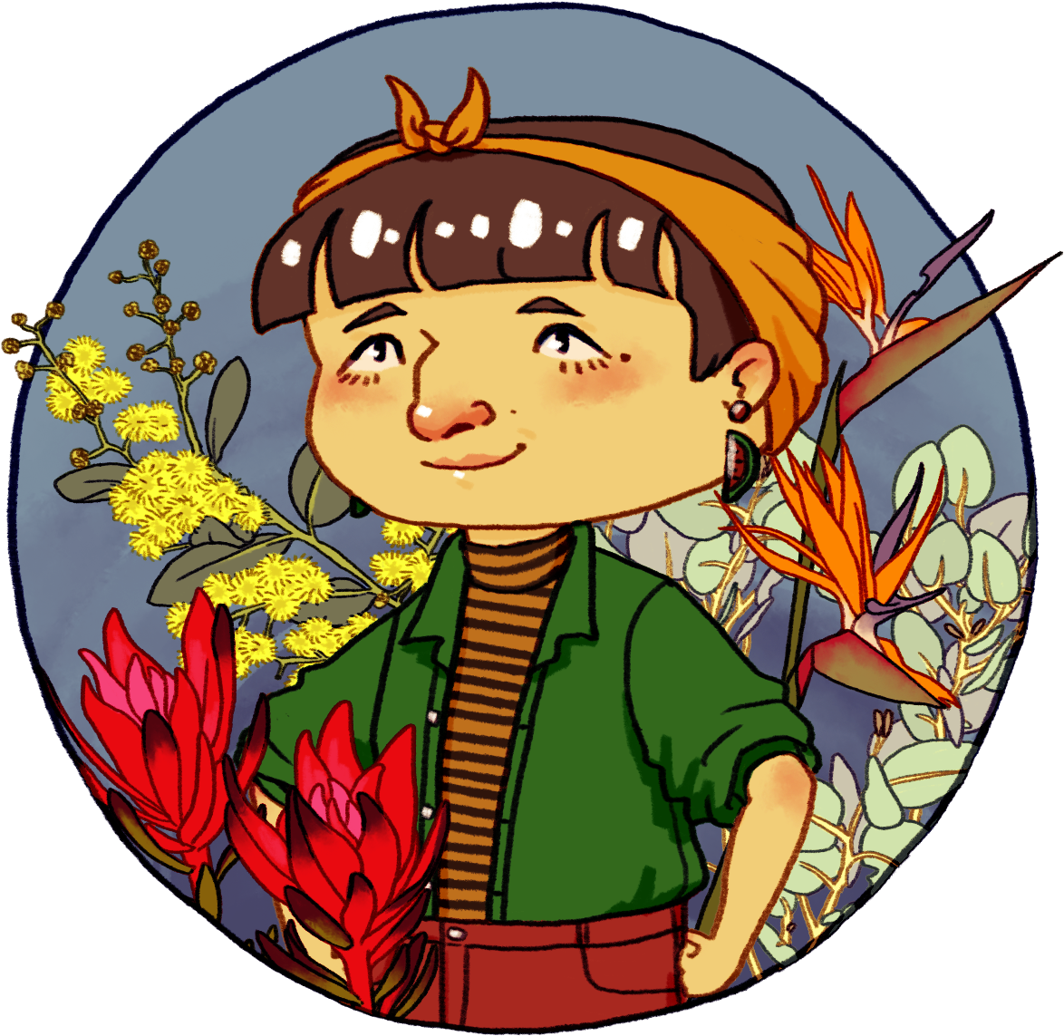 It's Me - Cartoon Clipart - Full Size Clipart (#3585364) - PinClipart