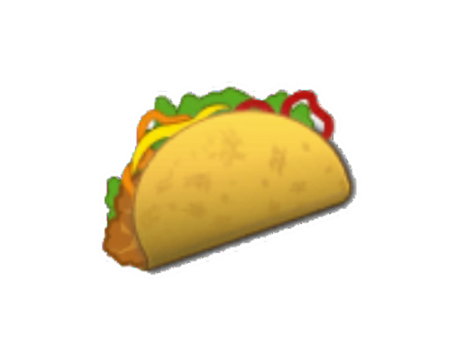 Taco Emoji Meaning Clipart - Full Size Clipart (#3586572) - PinClipart