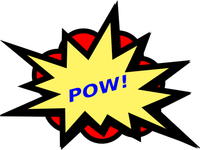 Bubble Clipart Action - Pow Png Transparent Png - Full Size Clipart ...
