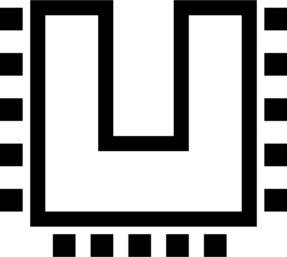 U Type Table Svg Png Icon Free Download Clipart - Full Size Clipart ...