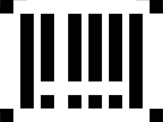 Barcode Clipart Video Game - Monochrome - Png Download - Full Size ...