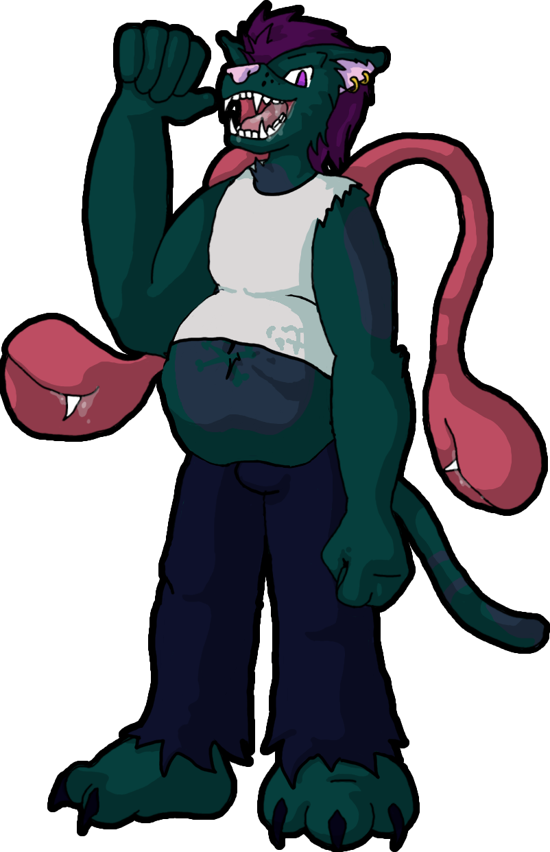 Where He Belongs [sfw] - Cartoon Clipart - Full Size Clipart (#3588419 ...