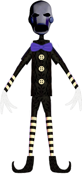 Download 567 X 652 5 - Fnaf 2 Puppet Full Body Clipart (#3589004 ...