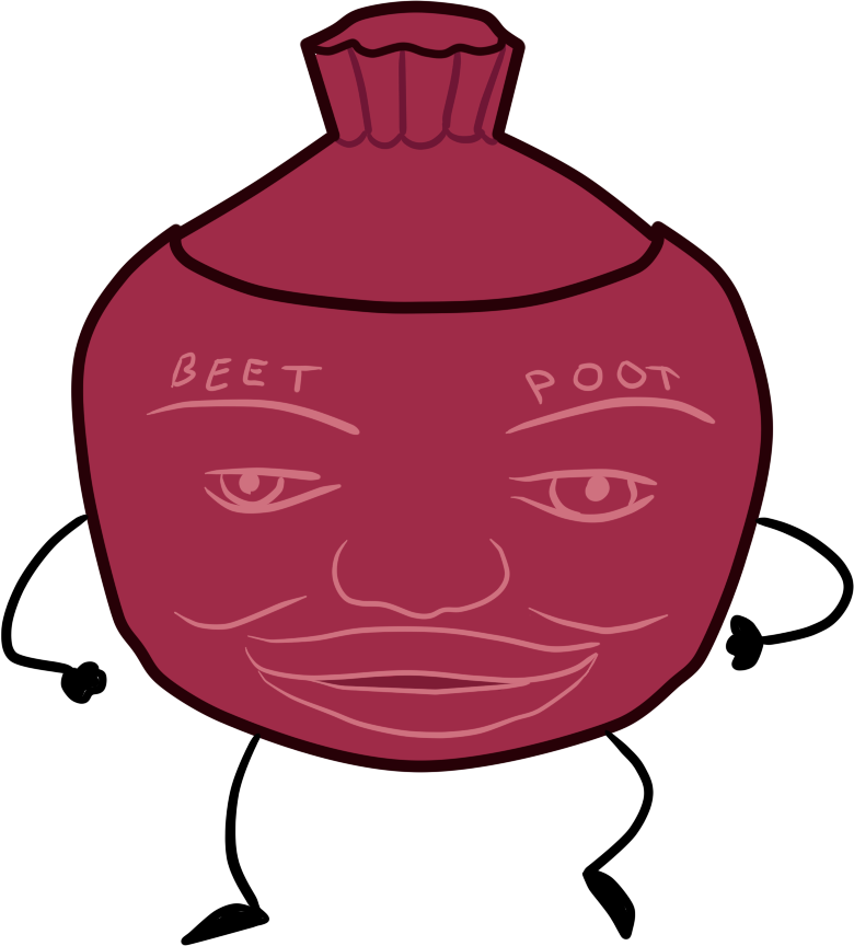 Beet Poot Lives Clipart - Full Size Clipart (#3589609) - PinClipart