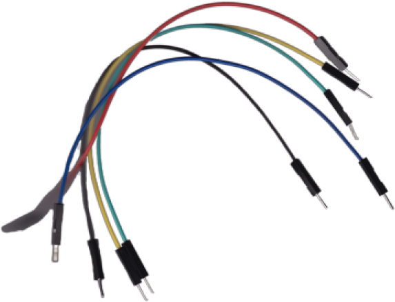 Electrical Clipart Cable - Jumper Wires Png Transparent Png - Full Size ...