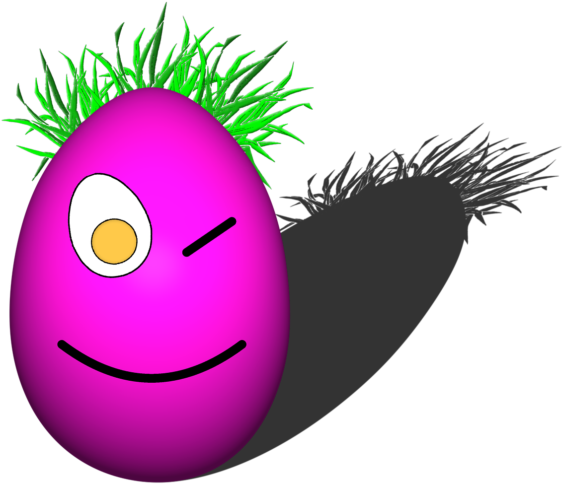 Egg,easter - Smiley Clipart - Full Size Clipart (#3590610) - PinClipart