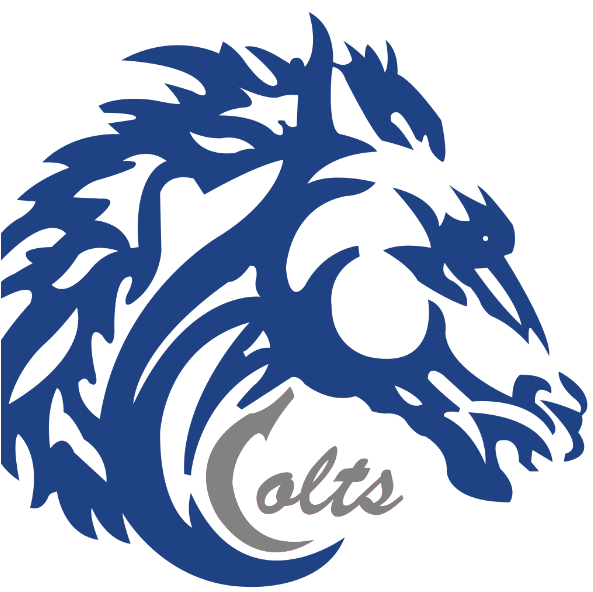 Download Antelope Valley Colts Lancaster, Ca - Cornwall Colts Logo ...