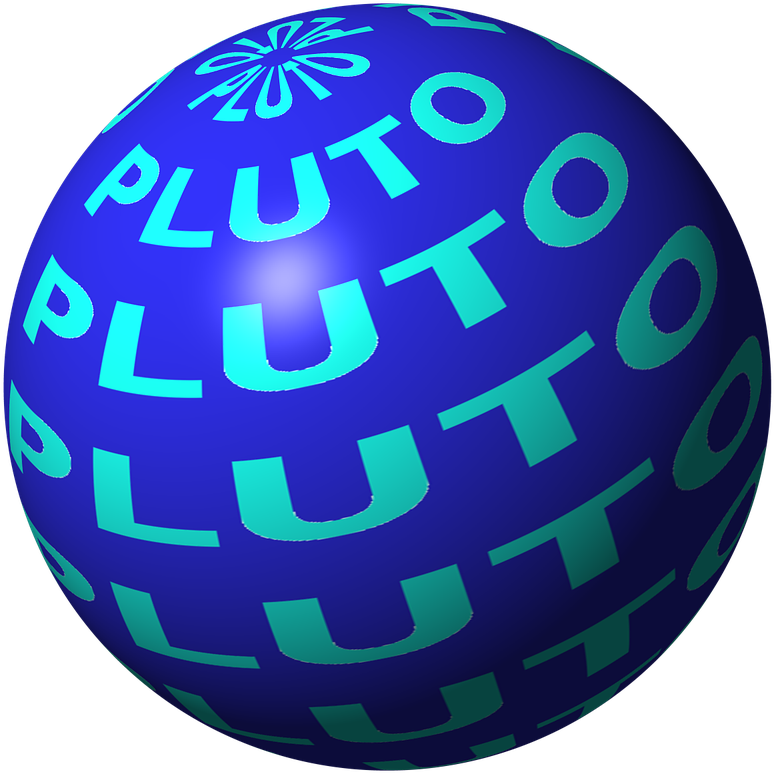 Pluto Planet Png - Circle Clipart - Full Size Clipart (#3590919 ...