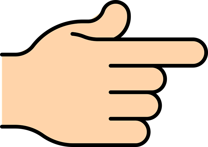 Download Pointing-306738 960 Clipart (#3591036) - PinClipart
