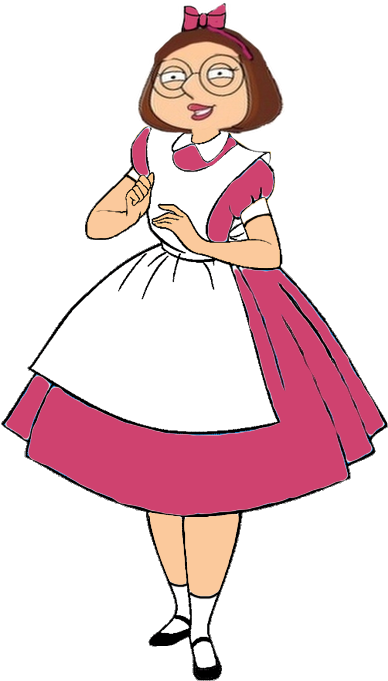 Meg Griffin In Wonderland - Meg Griffin No Top Clipart - Full Size ...