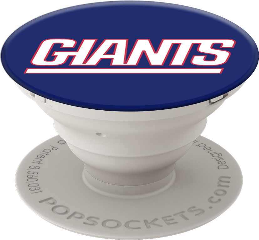 Download Nfl New York Giants - Ny Giants Popsocket Clipart (#3593632 ...