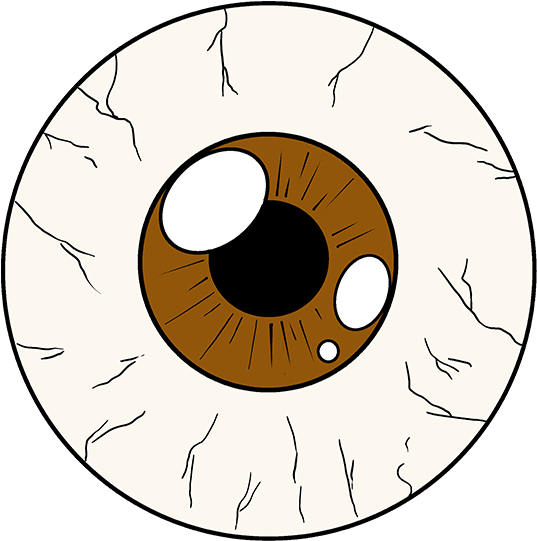 680 X 678 10 - Eyeball Drawing Clipart - Full Size Clipart (#3594145 ...