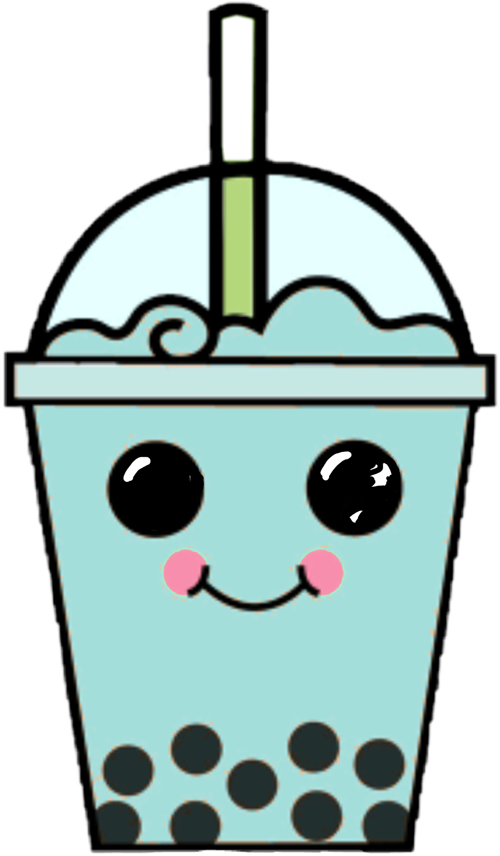 Milkshake Sticker Clipart - Full Size Clipart (#3594423) - PinClipart