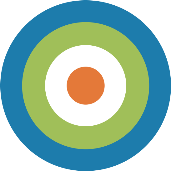 Bullseye - Circle Clipart - Full Size Clipart (#3596881) - PinClipart