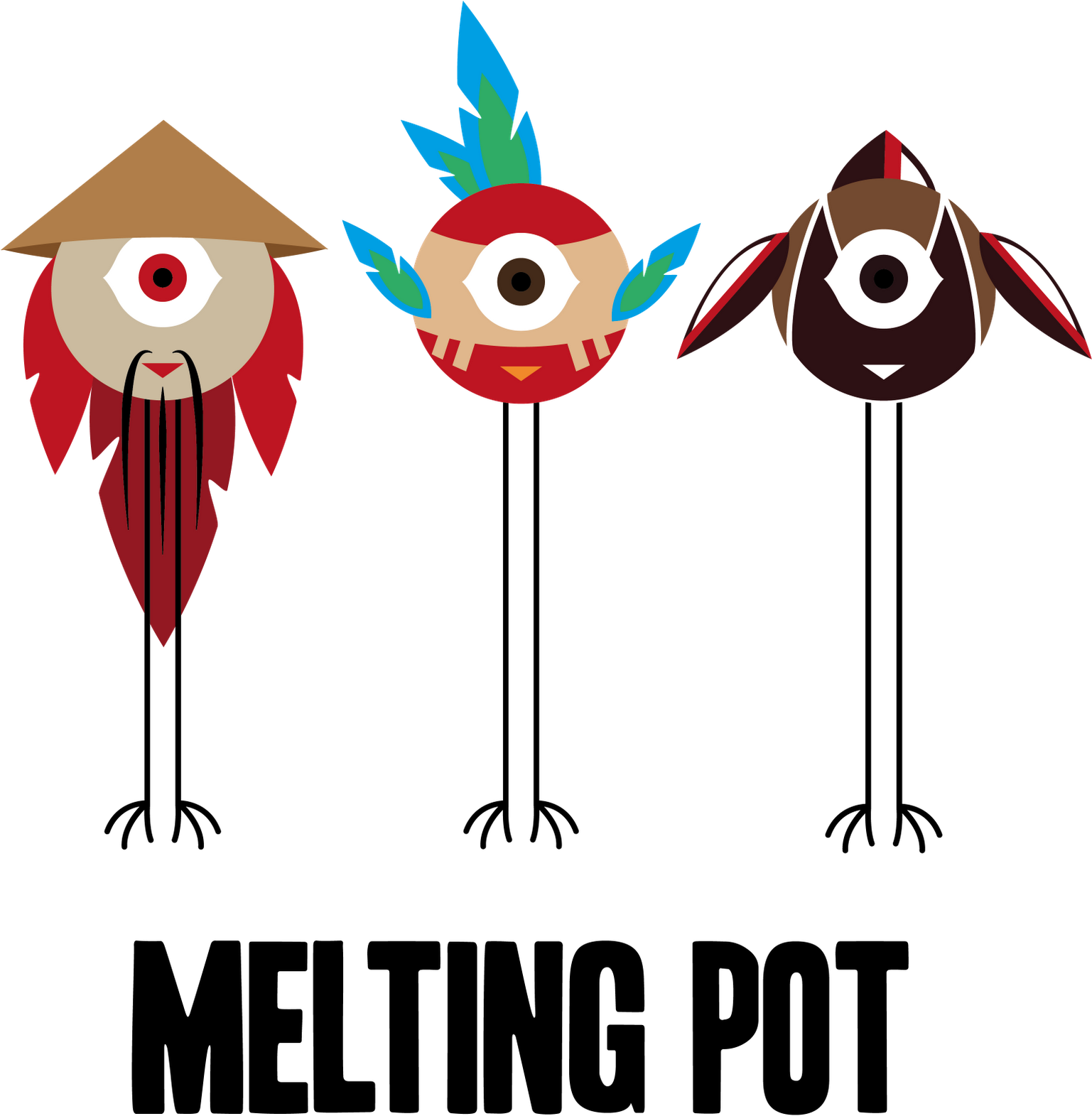 Graphic-z, Melting Pot Clipart - Full Size Clipart (#3596941) - PinClipart