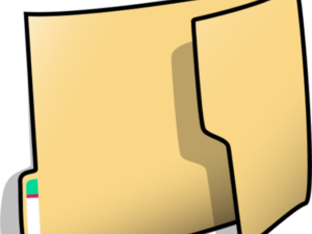 Folders Clipart Messy - Png Download - Full Size Clipart (#3598848 ...