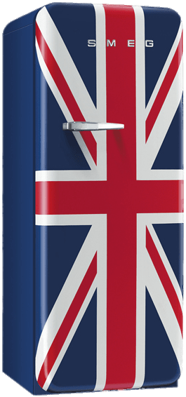 Download - Smeg Union Jack Fridge Clipart - Full Size Clipart (#3598959 ...