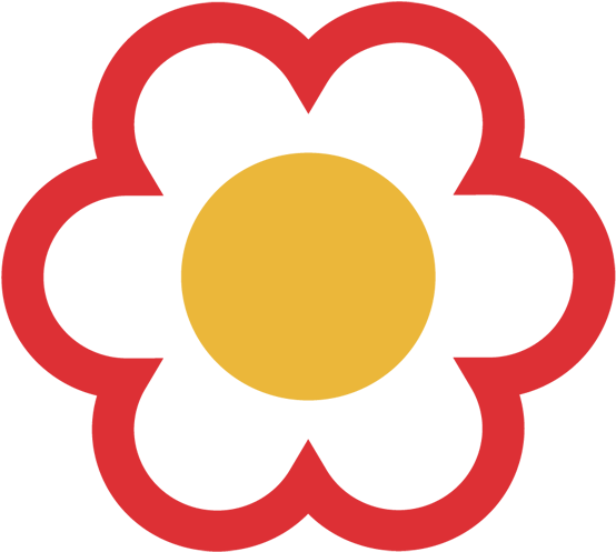 Nectar Flowers - Circle Clipart - Full Size Clipart (#3598984) - PinClipart