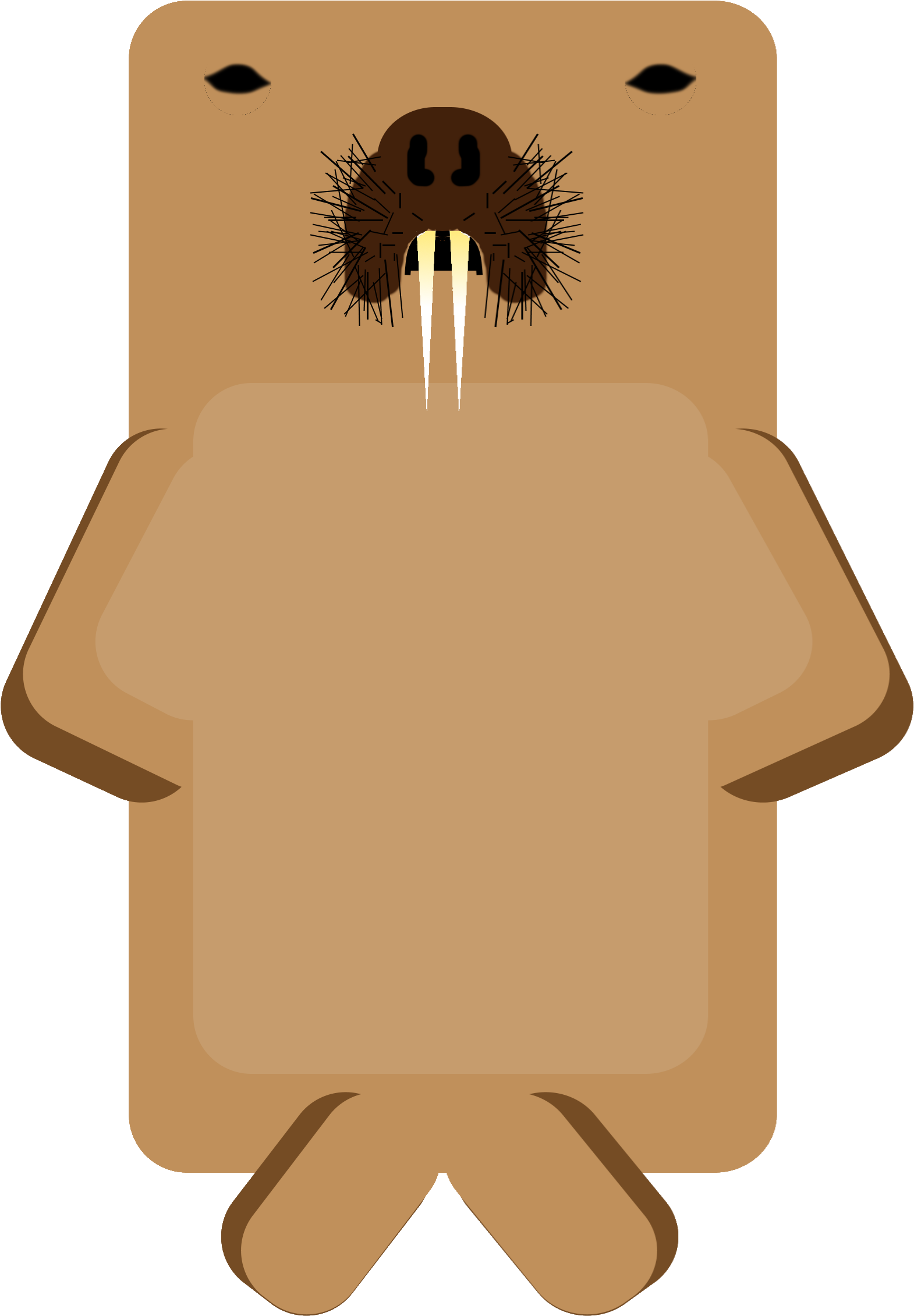 Animalwalrus - Illustration Clipart - Full Size Clipart (#3599921 ...