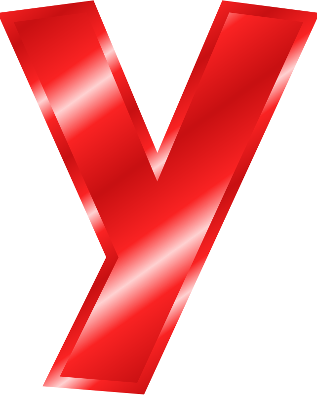 Letter Yy Clipart Red - Png Download - Full Size Clipart (#360310 ...