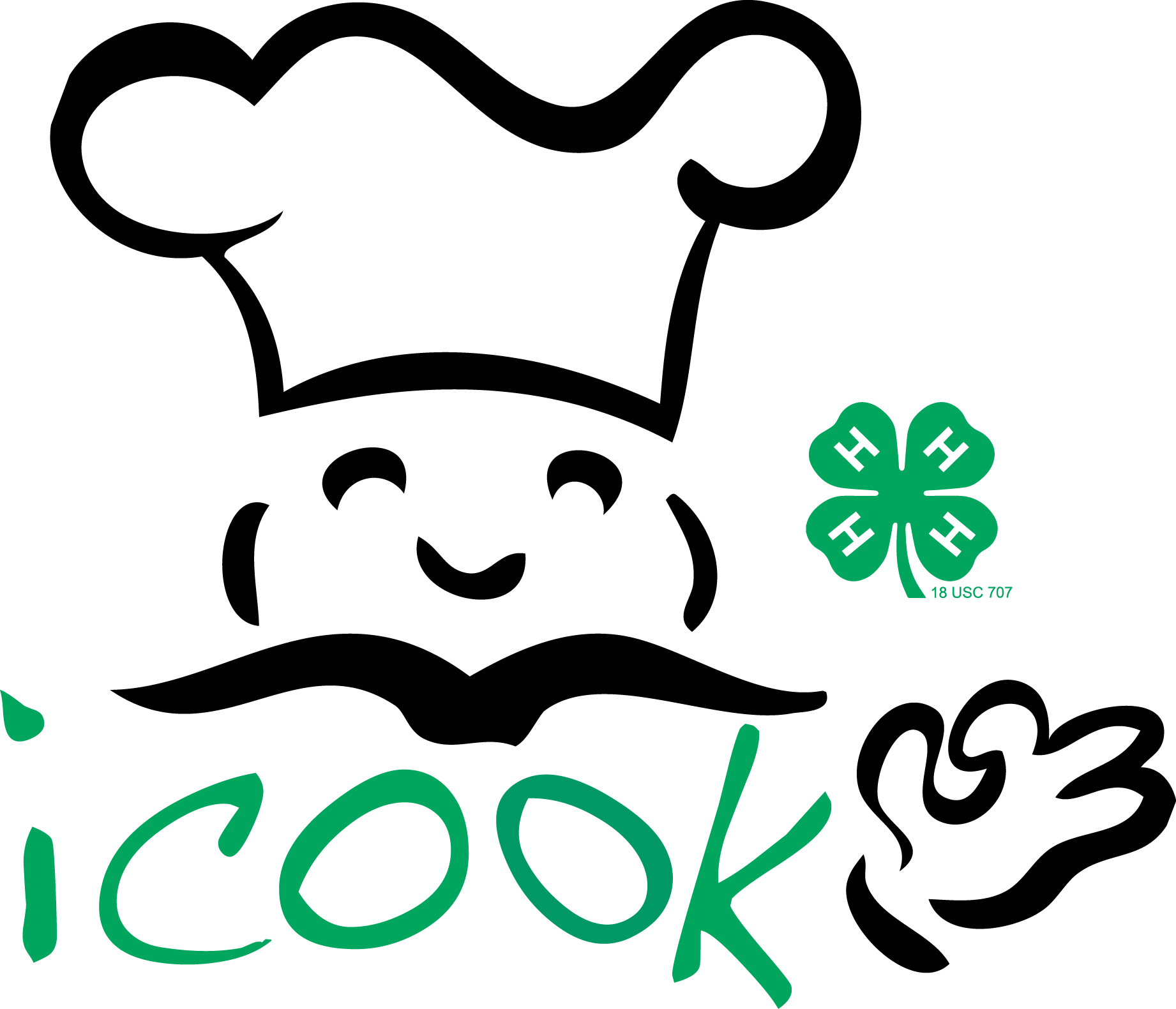 Icook-logo - Icook 4h Clipart - Full Size Clipart (#361980) - PinClipart