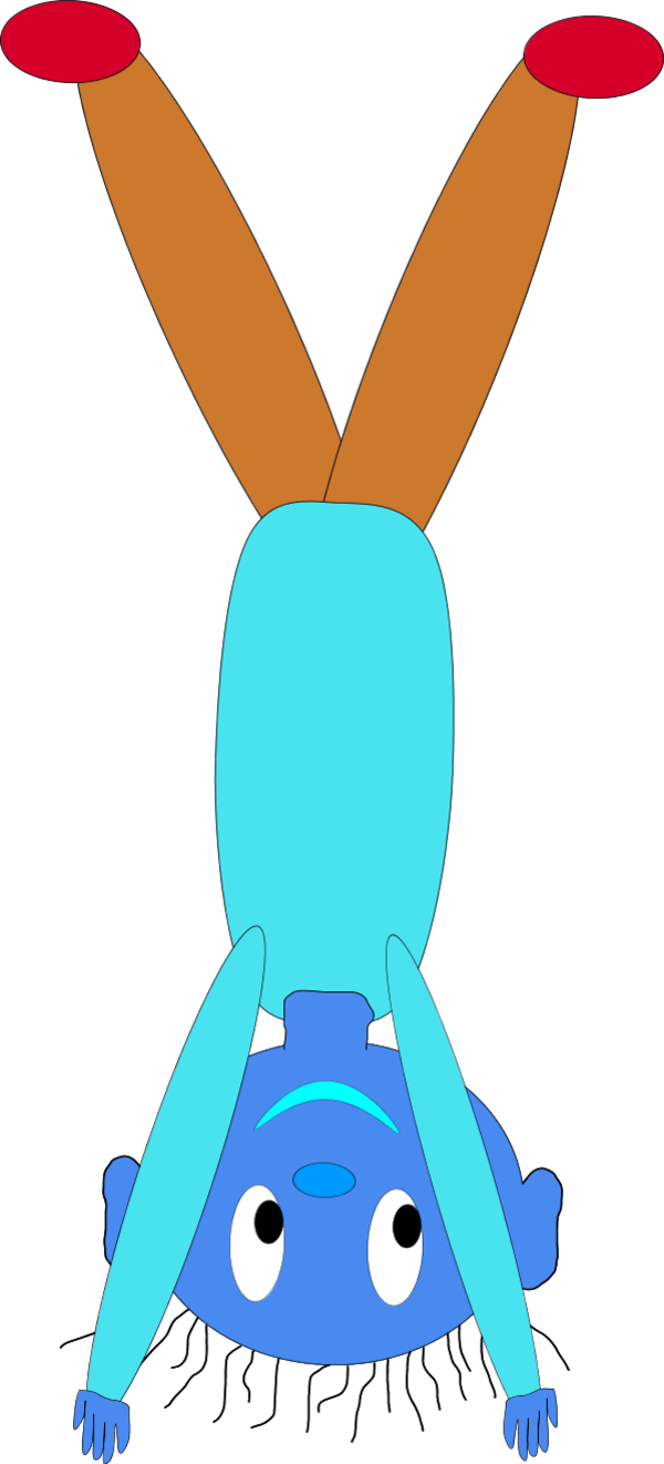 Handstand Clipart - Clip Art - Png Download - Full Size Clipart ...