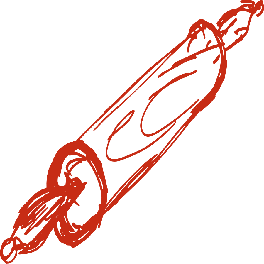 Download Rolling Pin Svg Vector File, Vector Clip Art Svg File ...