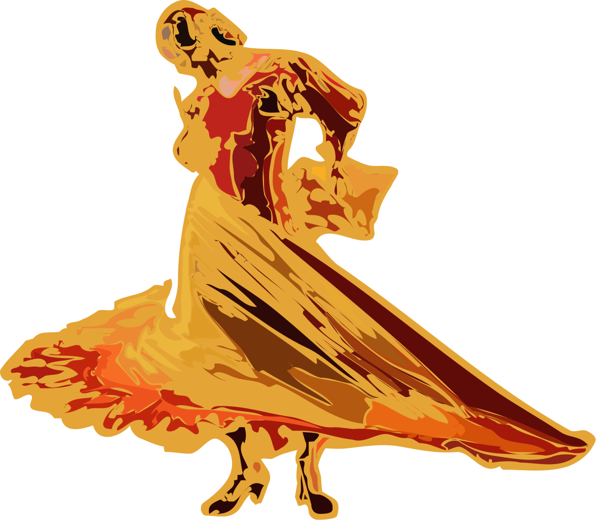 File - Modern Dancer - Svg - Illustration Clipart - Full Size Clipart ...