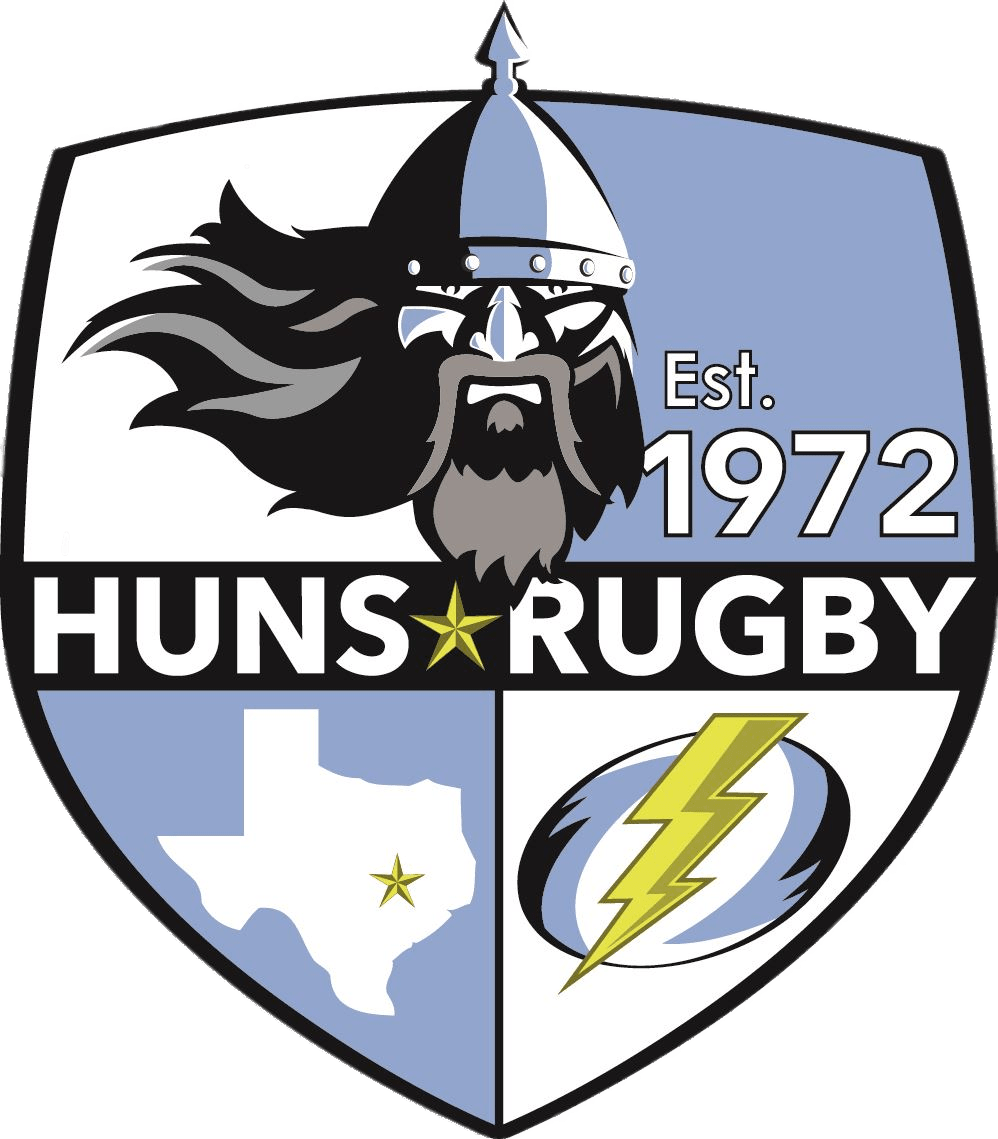 Austin Huns Rugby Logo - Austin Huns Rugby Oldboy Clipart - Full Size ...