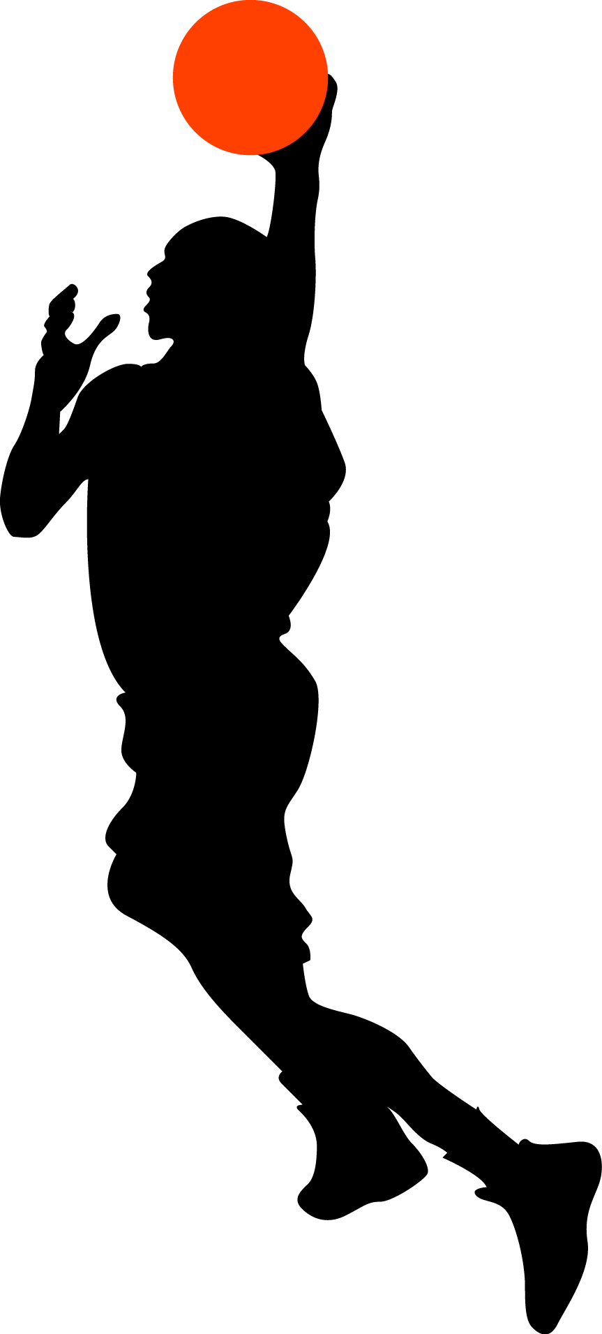 Clipart Free Stock T Shirt Basketball Layup - Basketball Lay Up Drawing ...