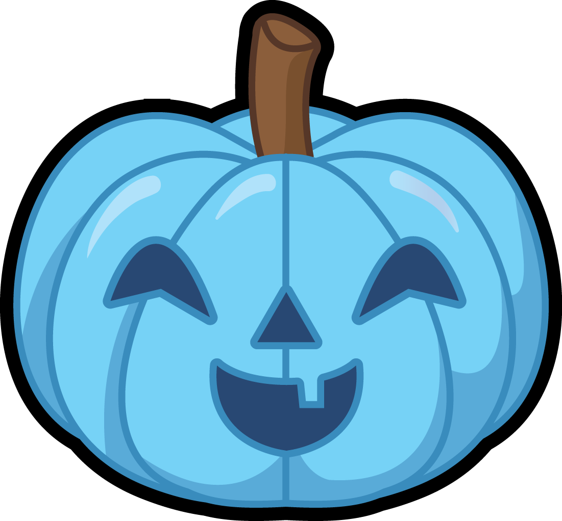 Blue Pumpkin Clipart - Picsart Photo Studio - Png Download - Full Size ...
