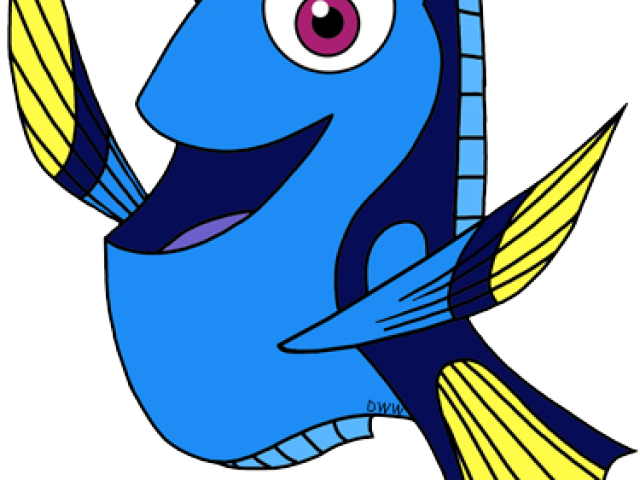 Dory Clip Art - Png Download - Full Size Clipart (#369547) - PinClipart