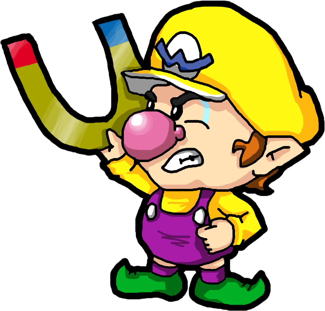 Download Baby Wario Tnysp - Mario Y Luigi Compañeros En El Tiempo Isla ...
