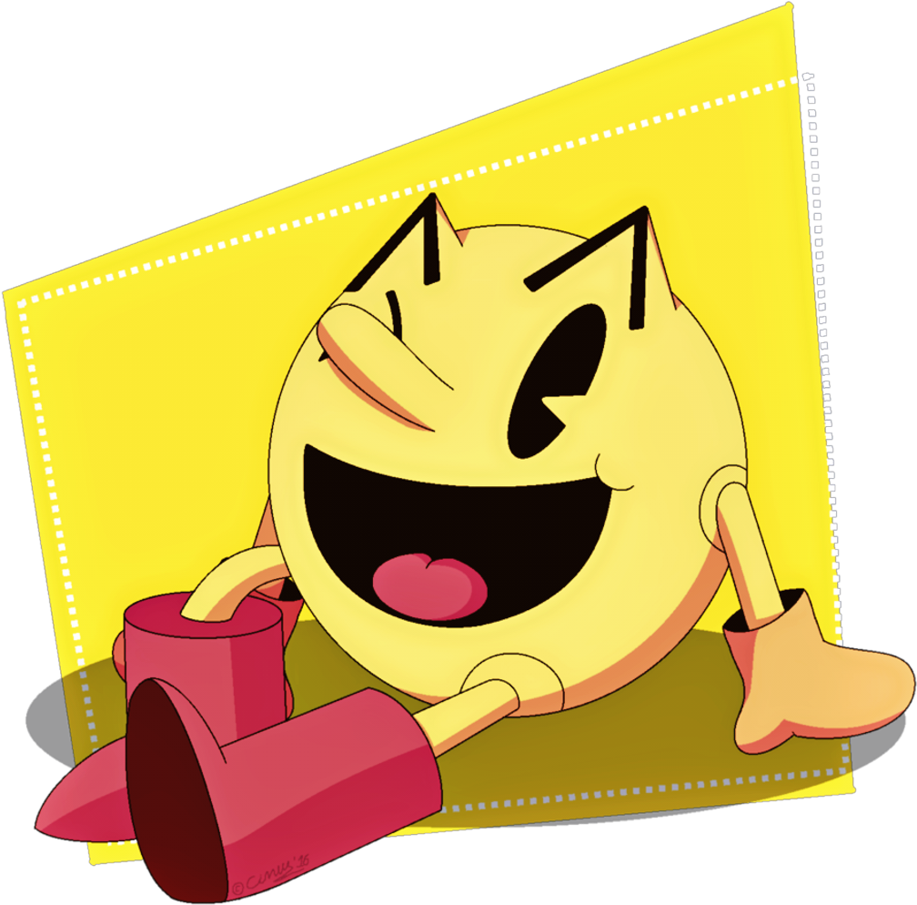 Pac Image - Cartoon Clipart - Full Size Clipart (#3600941) - PinClipart