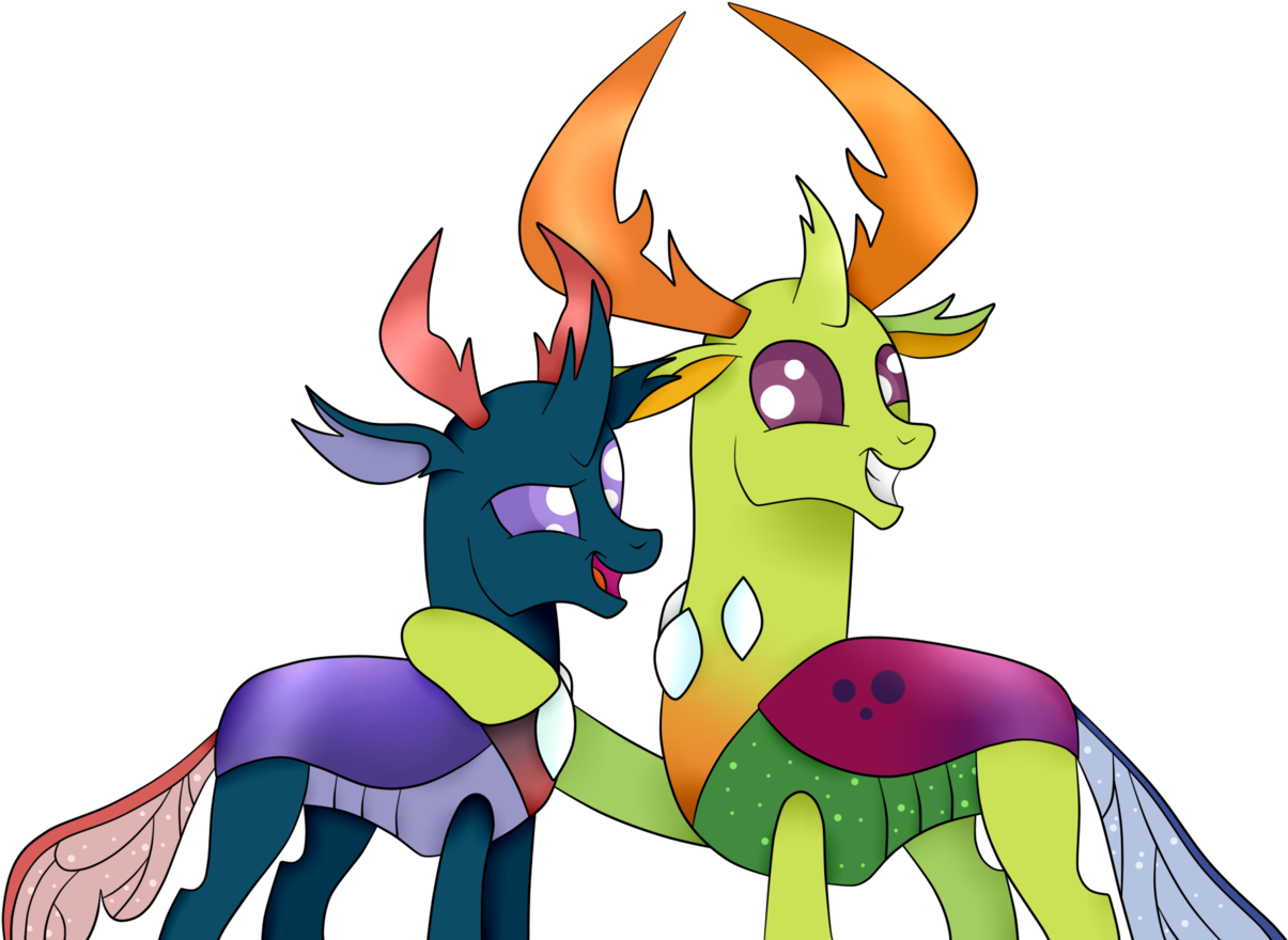 Squipycheetah, Brothers, Changedling, Changeling, Cute, - Mlp Thorax ...