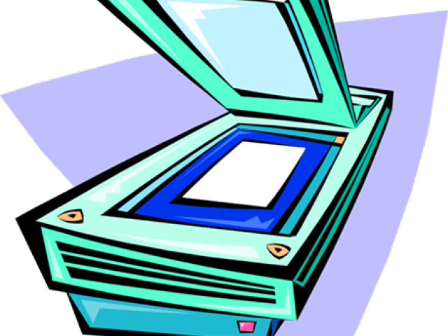 Scanner Clipart Illustration - Png Download - Full Size Clipart ...