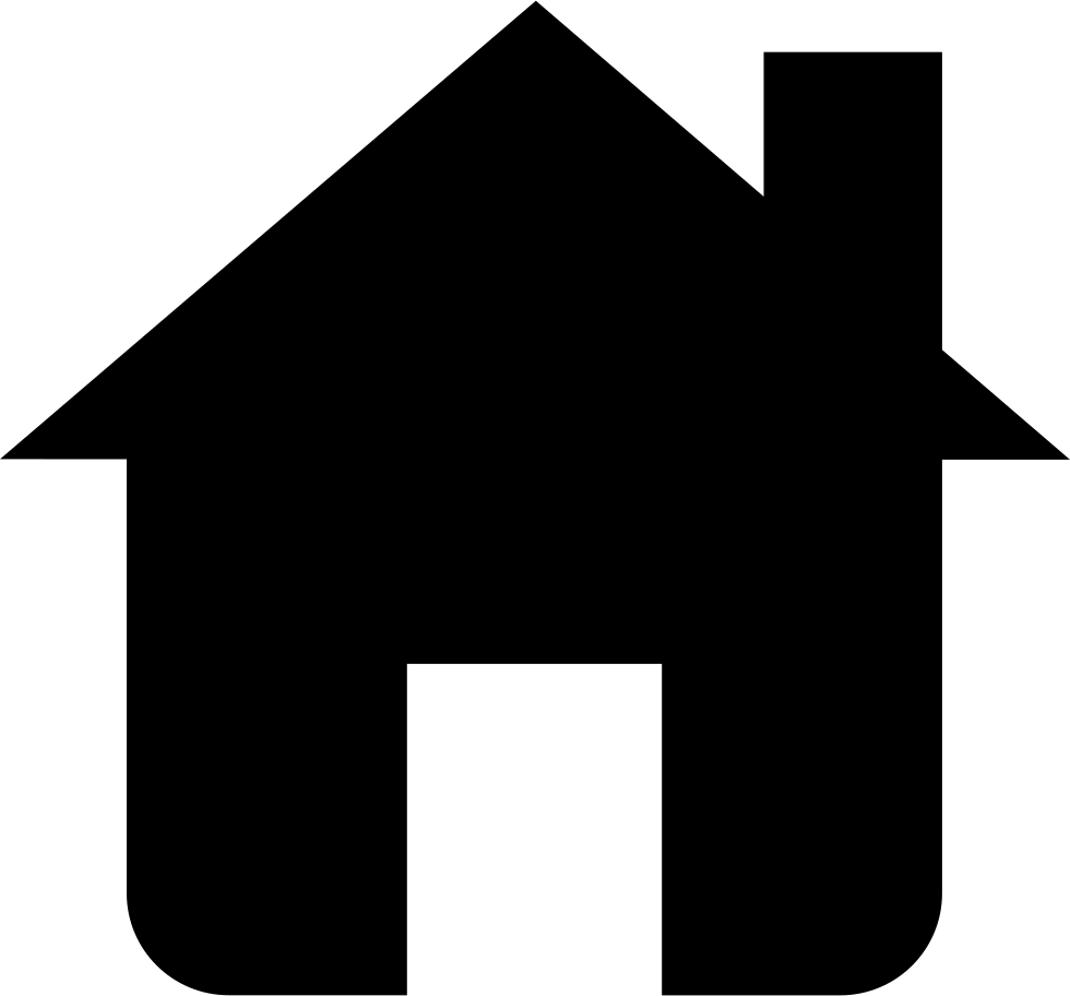 Png File - Home Icon Vector Png Clipart - Full Size Clipart (#3601855 ...