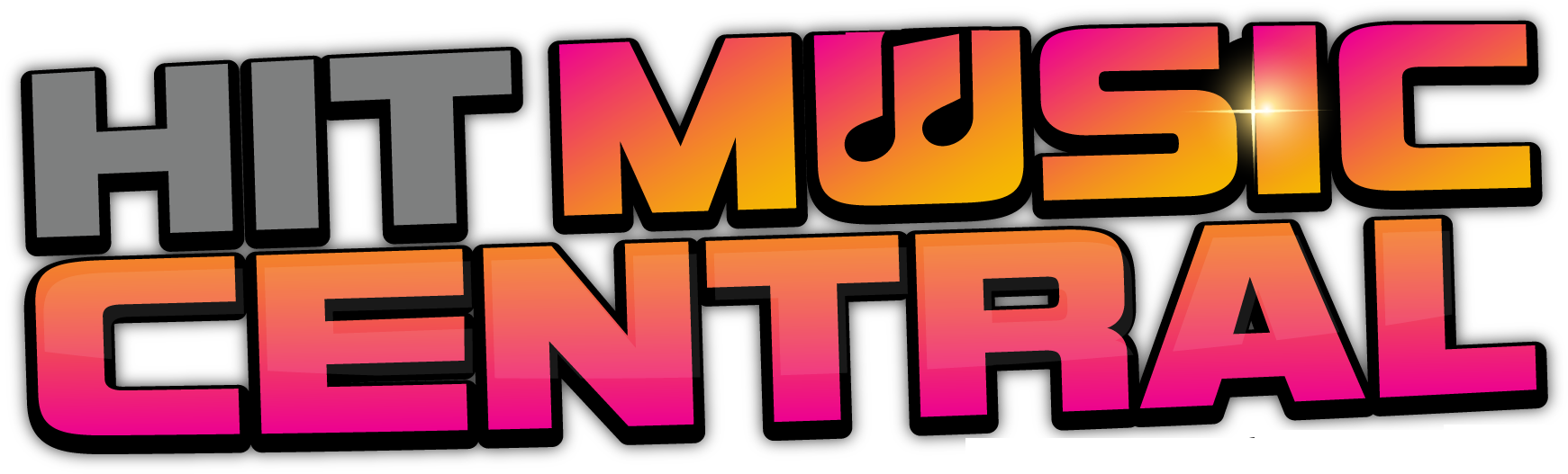 Hit Music Central Clipart - Full Size Clipart (#3602200) - PinClipart