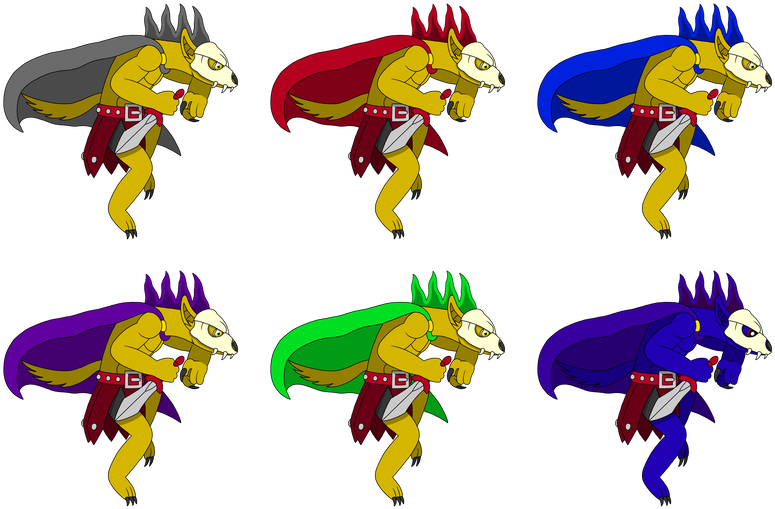 Forsburn Palettes By Truevisionary01 - Cartoon Clipart - Full Size ...