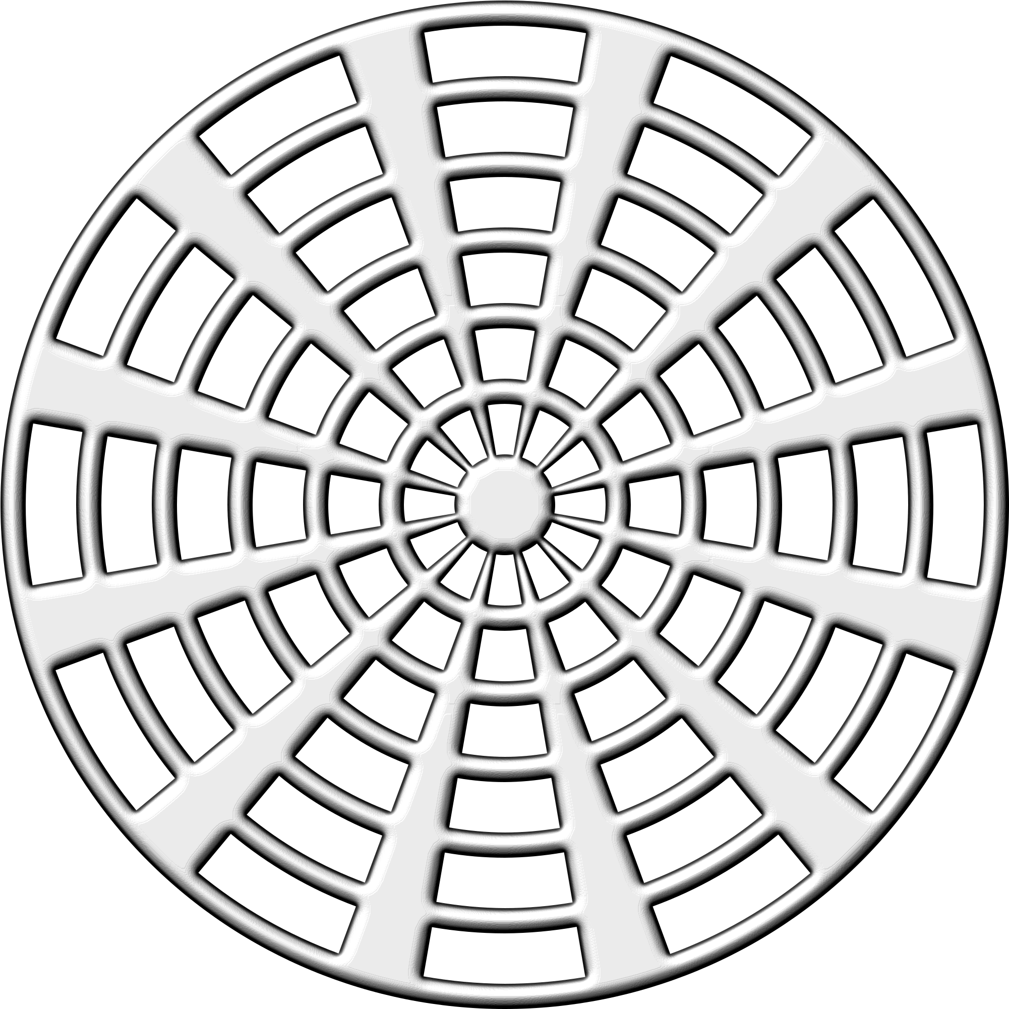 This Free Icons Png Design Of Radial Design Clipart - Full Size Clipart ...