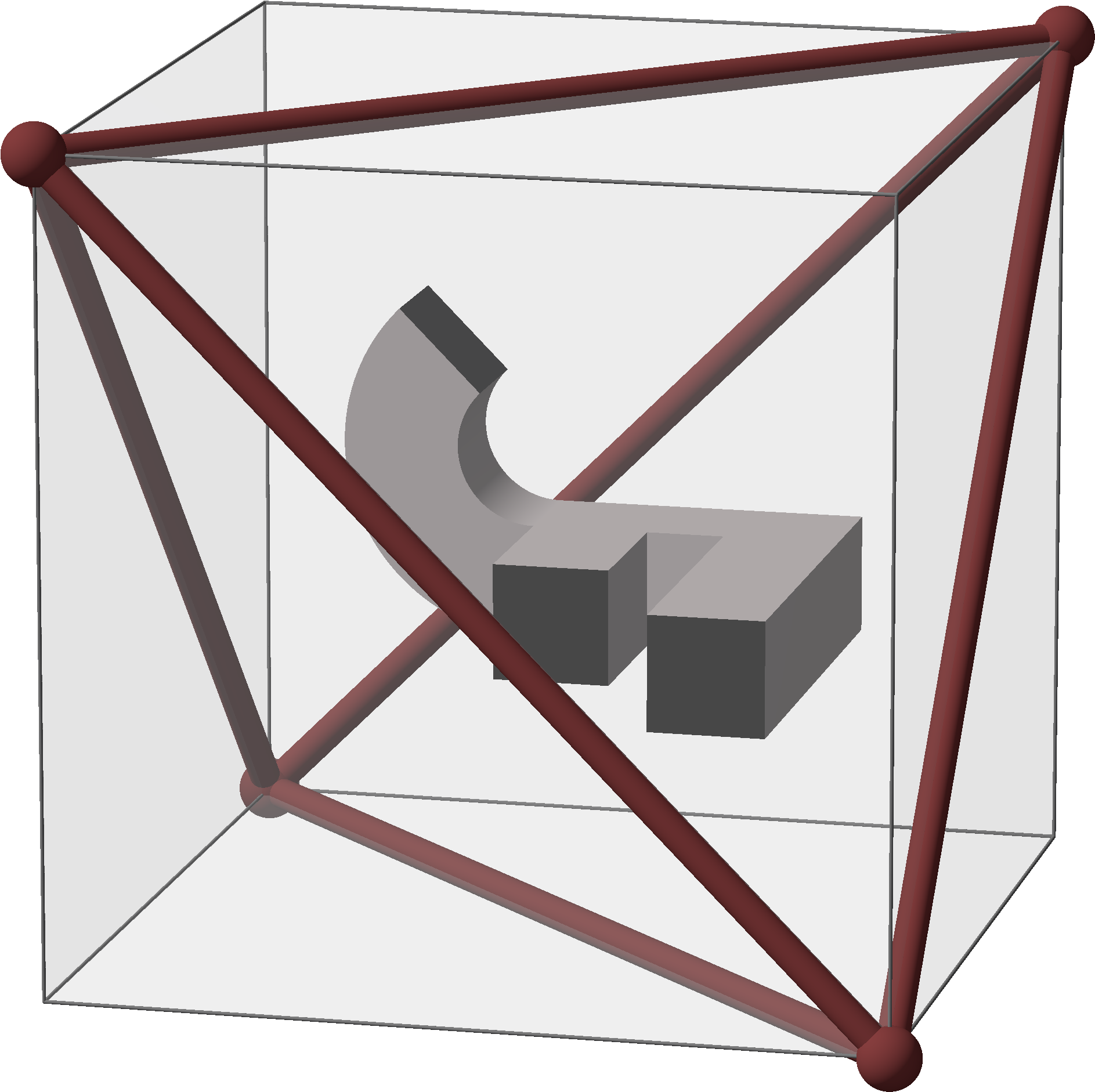 Cube Permutation 6 - Stairs Clipart - Full Size Clipart (#3605646 ...